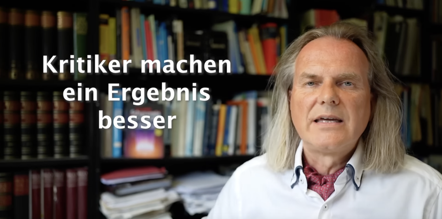 Prof. Dr. Rieck - Moralischer Narzissmus und Klimaschutz - High Gamma